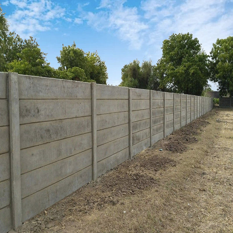 Precast Compound Wall – Curated Farm Lands | Premium Agri Plots